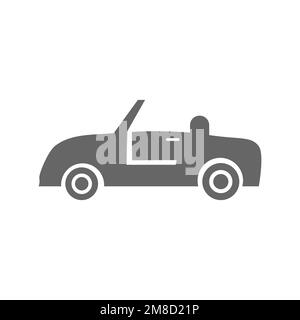 Convertible icon, common graphic resources, vector illustration Stock ...