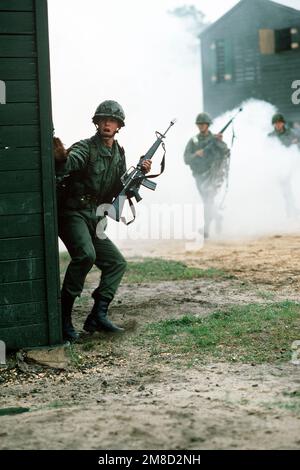 SENIOR AIRMAN Scott A. Rizzo and another member of Detachment 3, 5th ...