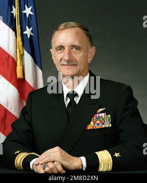 Rear Admiral (lower half) James B. Ferguson, USN. Base: Washington ...