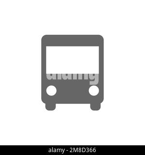 Bus icons, common graphic resources, vector illustrations Stock Vector ...
