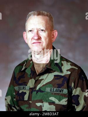 Brigadier General Paul Collins, USA (uncovered). Country: Unknown Stock ...