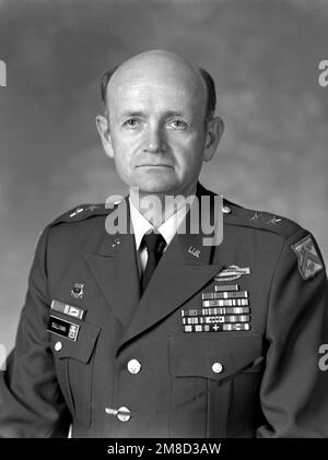Gen. Gordon R. Sullivan, USA (Uncovered) Gordon Sullivan VCSA Stock ...