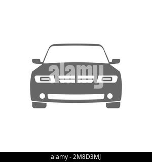 Car icons, common graphic resources, vector illustrations Stock Vector ...