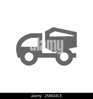 Cement tanker icon, common graphic resources, vector illustration Stock ...