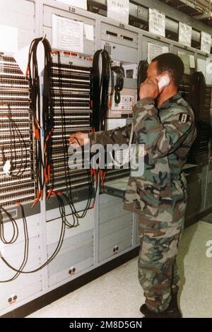 Tango Defense Message System and TECH control.(Exact date unknown ...
