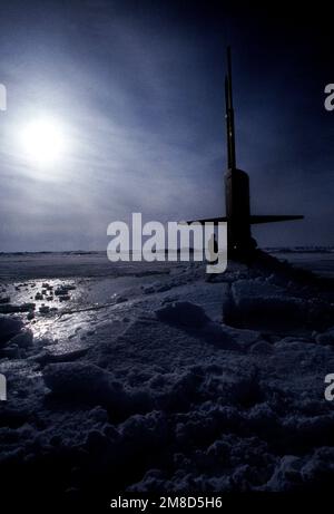 USS GURNARD (SSN-662 Stock Photo - Alamy