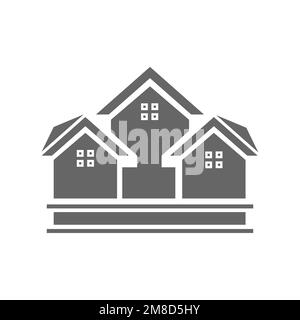 Resident room icons, common graphic resources, vector illustrations ...