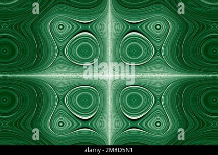 green and white abstract line drawing, digital graphic, background ...