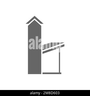 Resident room icons, common graphic resources, vector illustrations ...