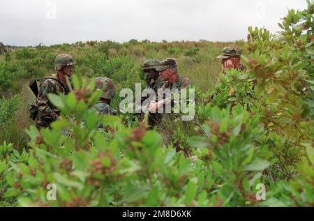 SGM of the Army Julias Gates, center, visits soldiers of the 25th ...