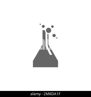 Chemical reagent bottle icon, common graphic resources, vector ...