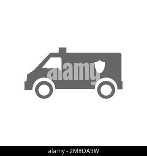 Rescue vehicle icon, common graphic resources, vector illustration ...