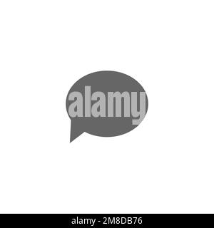 Information bubble icon, common graphic resources, vector illustration ...