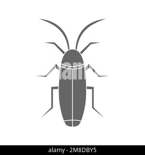 Cockroach icon, common graphic resources, vector illustration Stock ...