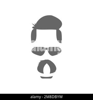 Uncle icons, common graphic resources, vector illustrations Stock ...