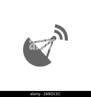 Signal emitter icon, graphic resource template, vector illustration ...