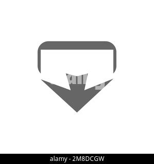 Download icons, common graphic resources, vector illustrations Stock ...