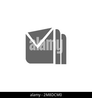Mail icon, common graphic resources, vector illustration Stock Vector ...