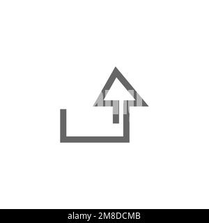 Turning arrow icons, common graphic resources, vector illustrations ...