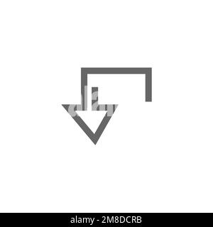 Turning arrow icons, common graphic resources, vector illustrations ...