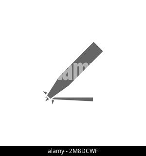 Edit icons, common graphic resources, vector illustrations Stock Vector ...