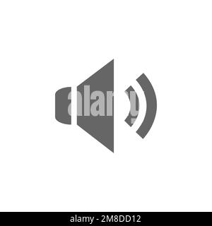 Volume icon, common graphic resources, vector illustration Stock Vector ...