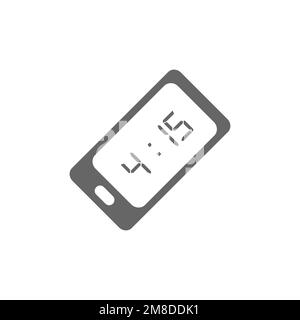 Mobile phone icons, common graphic resources, vector illustrations ...