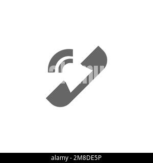 Telephone icons, common graphic resources, vector illustrations Stock ...