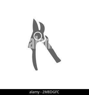 Scissors icon, graphic resource template, vector illustration Stock ...