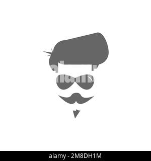 Uncle icons, common graphic resources, vector illustrations Stock ...