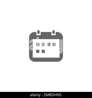 Calendar icons, common graphic resources, vector illustrations Stock ...