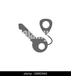 Key icon, common graphic resources, vector illustration Stock Vector ...