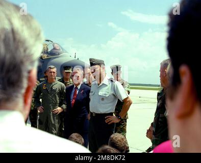 LGEN Ernest T. Cook Jr., right, commanding general, Marine Corps Combat ...