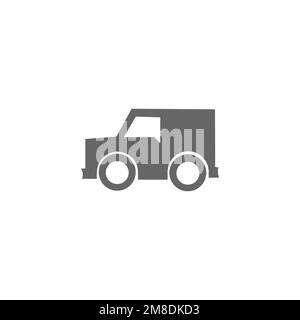 Small car icon, graphic resource template, vector illustration Stock ...