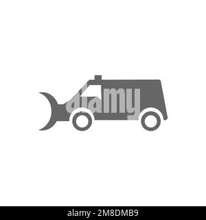 Rescue vehicle icon, common graphic resources, vector illustration ...