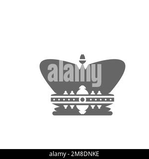 Door post crown icon, common graphic resources, vector illustration ...