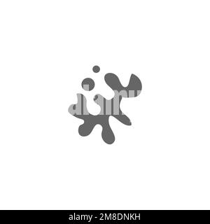 Algae icons, common graphic resources, vector illustrations Stock ...