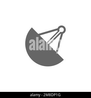 Signal receiver icon, common graphic resources, vector illustration ...