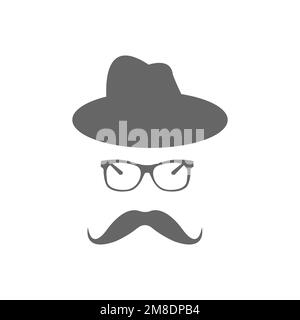 Uncle icon, graphic resource template, vector illustration Stock Vector ...