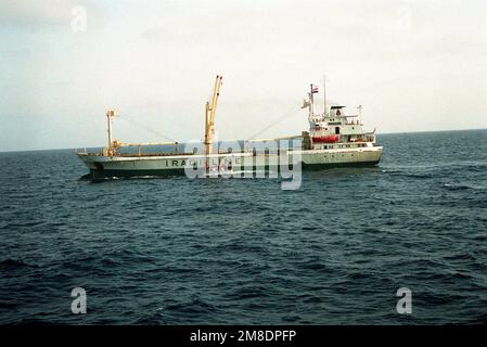 Members of a boarding team from the guided missile destroyer USS ...