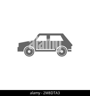 Private car icons, common graphic resources, vector illustrations Stock ...