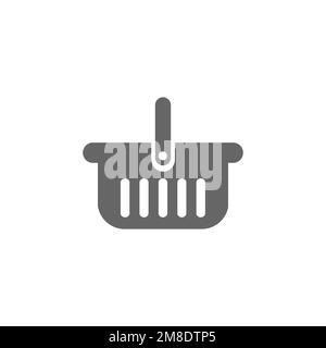 Basket icons, common graphic resources, vector illustrations Stock ...