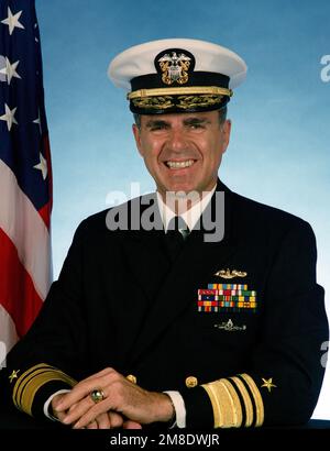 Vice Admiral William A. Owens, USN (uncovered). Country: Unknown Stock ...