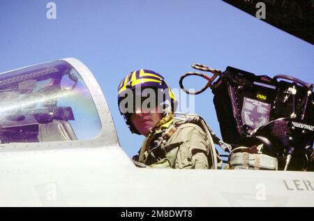 CAPT. William B. Hayden, commanding officer of the nuclear-powered ...