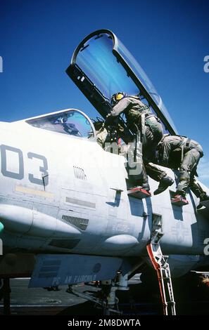 CAPT. William B. Hayden, commanding officer of the nuclear-powered ...