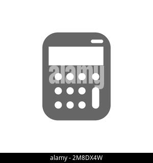 Calculator icons, common graphic resources, vector illustrations Stock ...