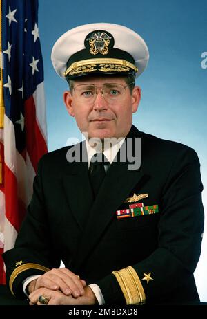 Rear Admiral (lower half) Thomas E. Stone, USN (uncovered). Country ...
