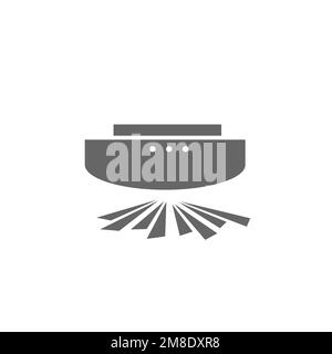 Dome light icon, common graphic resources, vector illustration Stock ...