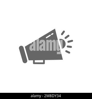 Speaker icon, common graphic resources, vector illustration Stock ...
