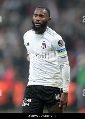 ISTANBUL - Georges Kevin NKoudou of Besiktas JK during the Turkish ...